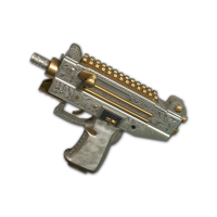 Pearl Dynasty - Micro UZI 珍珠王朝uzi - 绝地求生WIKI_BWIKI_哔哩哔哩