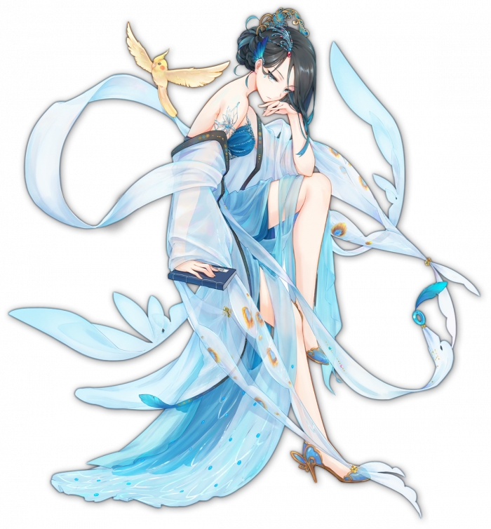 青鸾 - 雀魂WIKI_BWIKI_哔哩哔哩