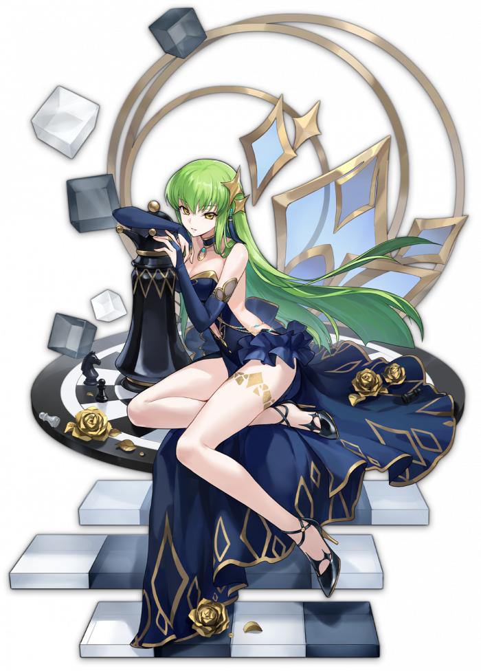 C.C - 雀魂WIKI_BWIKI_哔哩哔哩