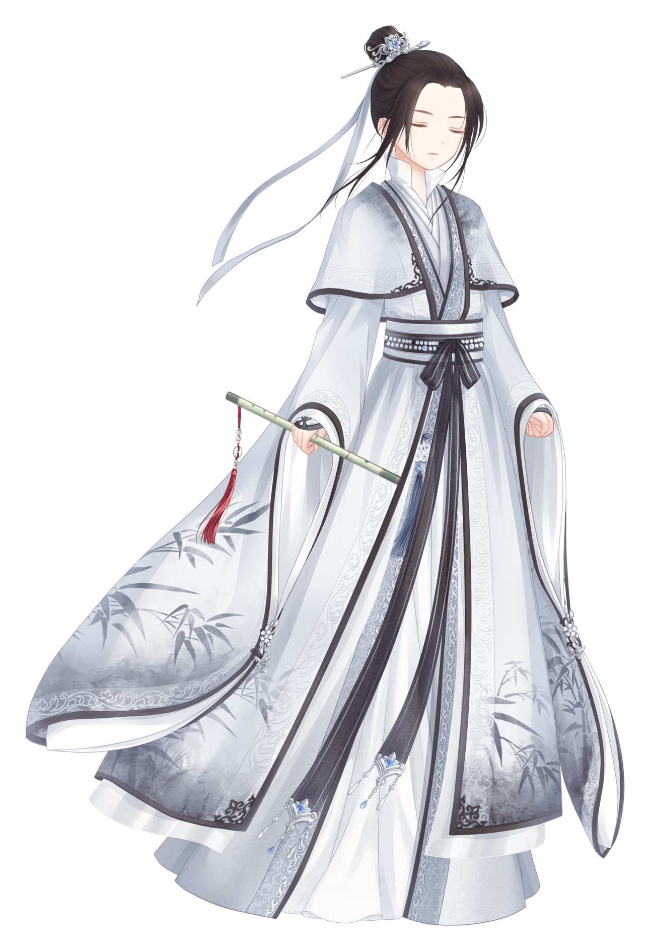 套装/玉笛听君意 - 奇迹暖暖WIKI_BWIKI_哔哩哔哩