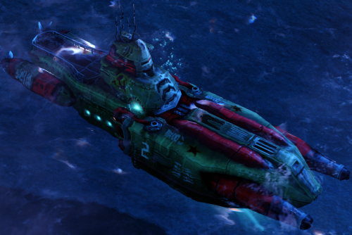 阿库拉潜艇 - 红警3WIKI_BWIKI_哔哩哔哩