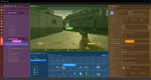 Editor Overview - S&boxWIKI_BWIKI_哔哩哔哩