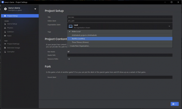 Uploading projects - S&boxWIKI_BWIKI_哔哩哔哩