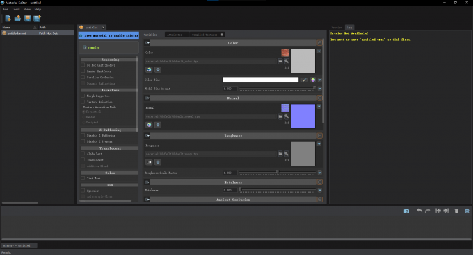 Material Editor - S&boxWIKI_BWIKI_哔哩哔哩