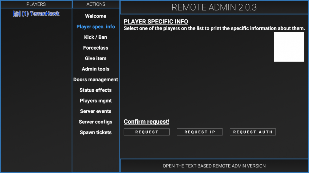 Remote Admin - 新怪谈：秘密实验室WIKI_BWIKI_哔哩哔哩