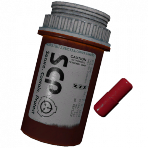 SCP-500 - 新怪谈：秘密实验室WIKI_BWIKI_哔哩哔哩