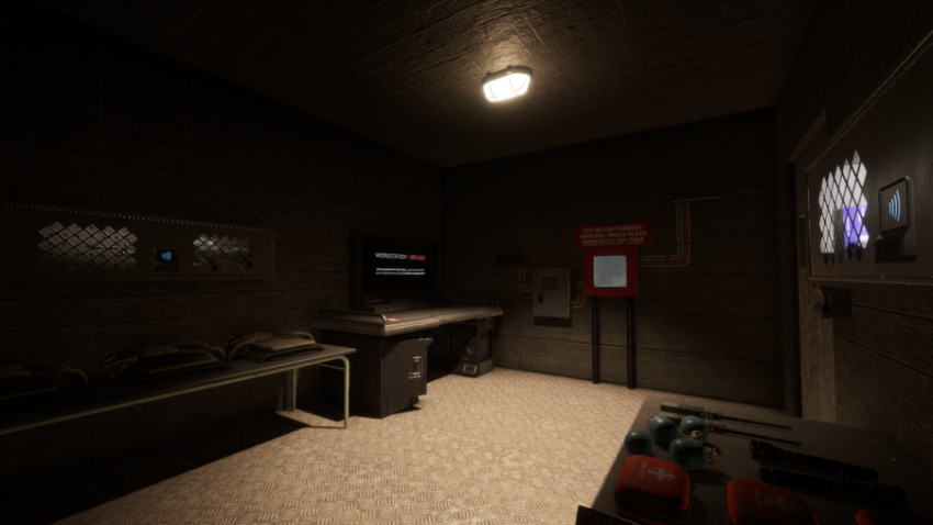 重收容区域 - 新怪谈：秘密实验室WIKI_BWIKI_哔哩哔哩