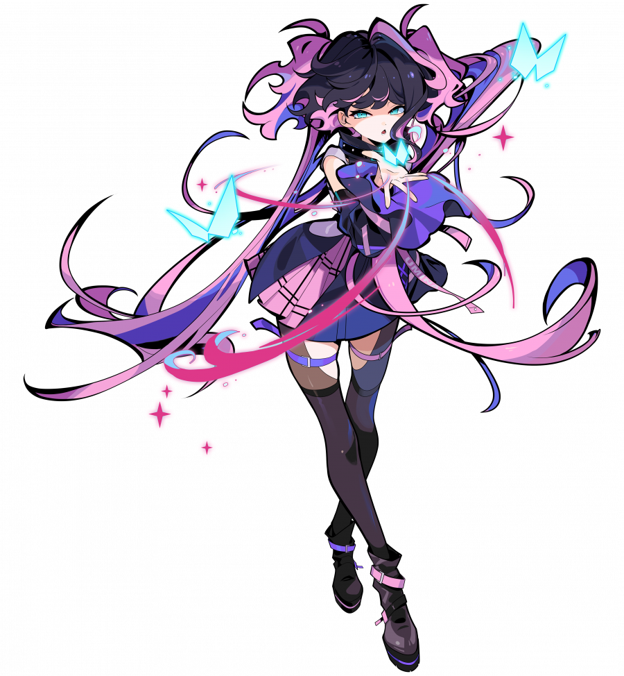 900px 尤米娜全身立绘 Png 900×974 花瓣网