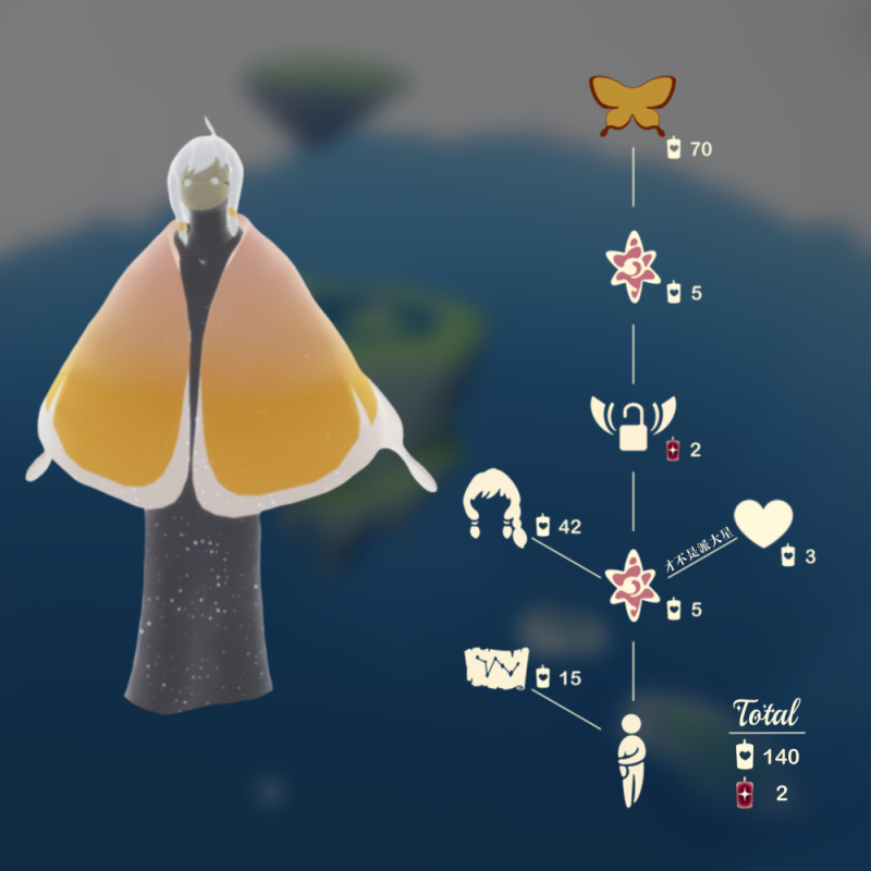 Traveling Spirits:Timid Bookworm - 光遇WIKI_BWIKI_哔哩哔哩