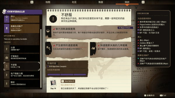 转折：不舒服 - 腐烂国度2WIKI_BWIKI_哔哩哔哩