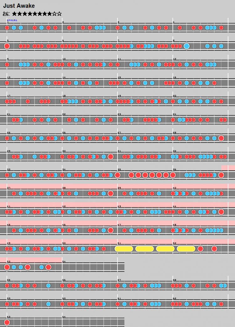 Just Awake - 太鼓之达人WIKI_BWIKI_哔哩哔哩
