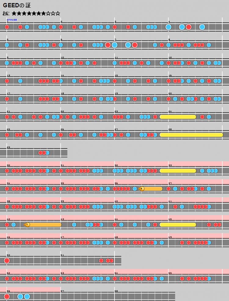 GEEDの証 - 太鼓之达人WIKI_BWIKI_哔哩哔哩