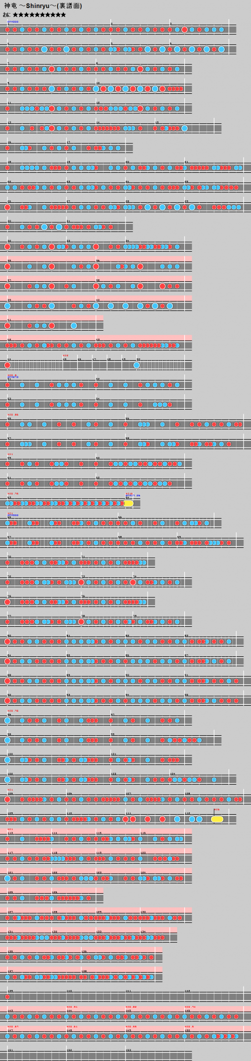 神竜 ～Shinryu～ - 太鼓之达人WIKI_BWIKI_哔哩哔哩