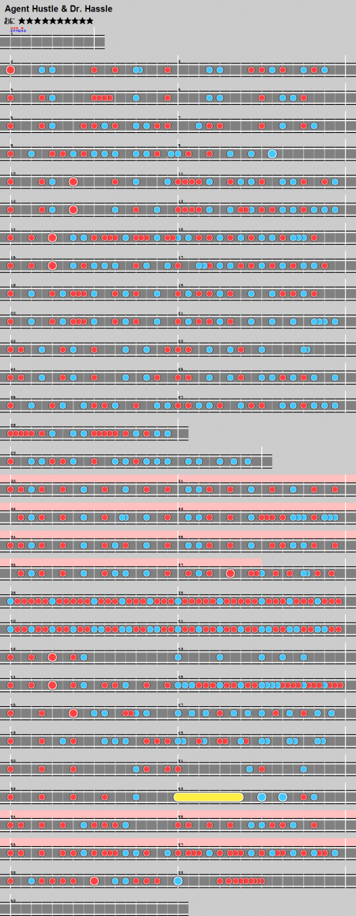 Agent Hustle & Dr. Hassle - 太鼓之达人WIKI_BWIKI_哔哩哔哩