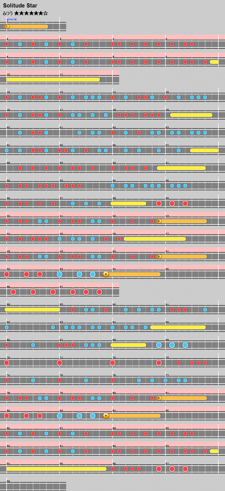 Solitude Star - 太鼓之达人WIKI_BWIKI_哔哩哔哩