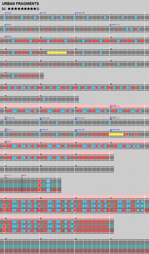URBAN FRAGMENTS - 太鼓之达人WIKI_BWIKI_哔哩哔哩