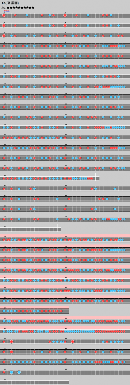 Xa - 太鼓之达人WIKI_BWIKI_哔哩哔哩