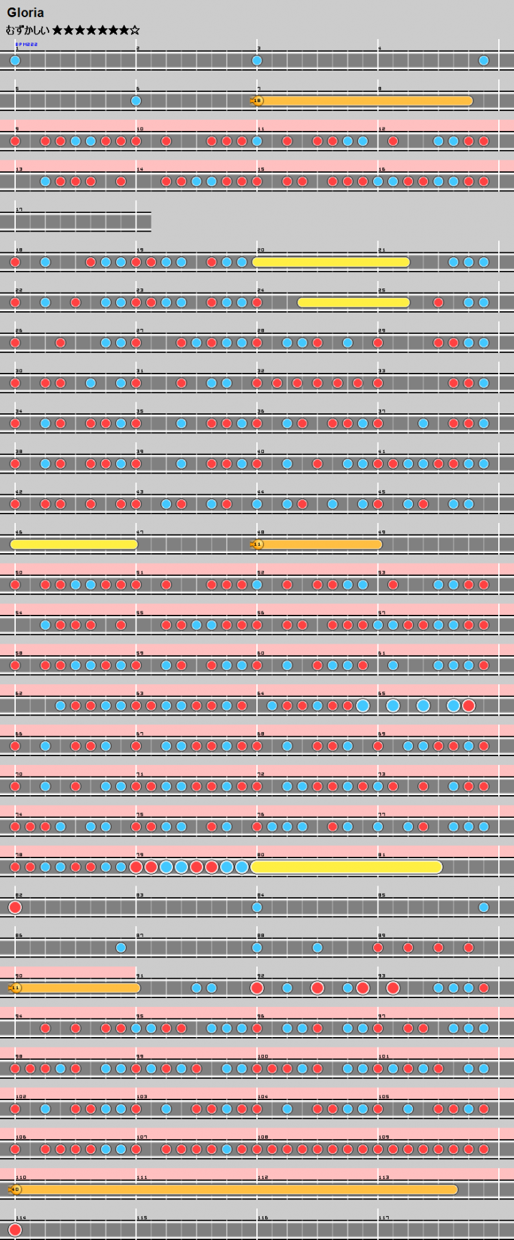 Gloria - 太鼓之达人WIKI_BWIKI_哔哩哔哩