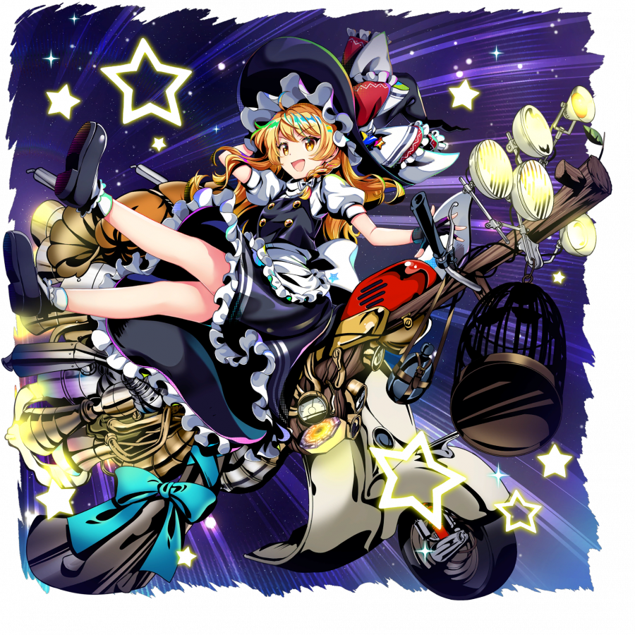 雾雨魔理沙L80 - 东方归言录WIKI_BWIKI_哔哩哔哩