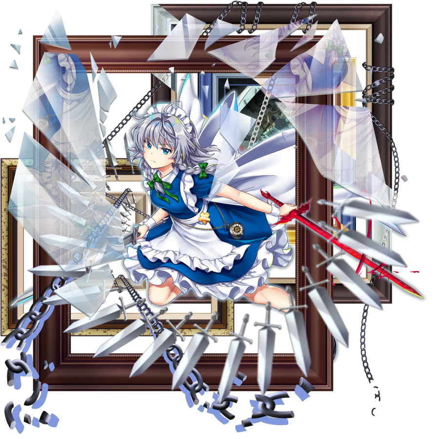 十六夜咲夜L80 - 东方归言录WIKI_BWIKI_哔哩哔哩