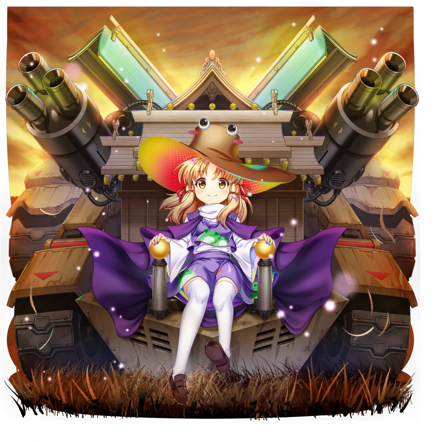 洩矢诹访子L80 - 东方归言录WIKI_BWIKI_哔哩哔哩