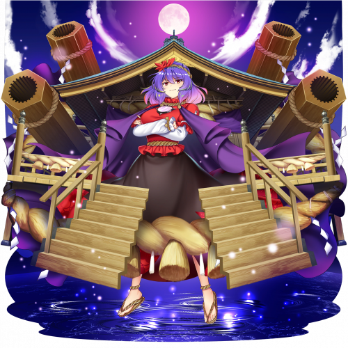 八坂神奈子L80 - 东方归言录WIKI_BWIKI_哔哩哔哩