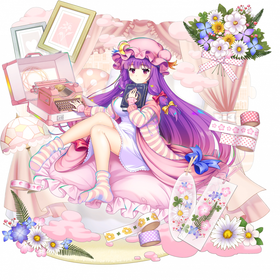 帕秋莉·诺蕾姬L80 - 东方归言录WIKI_BWIKI_哔哩哔哩