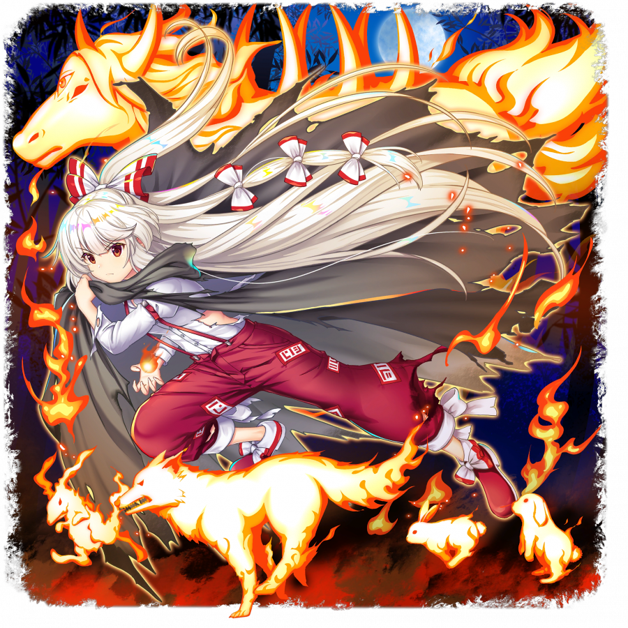 藤原妹红L80 - 东方归言录WIKI_BWIKI_哔哩哔哩