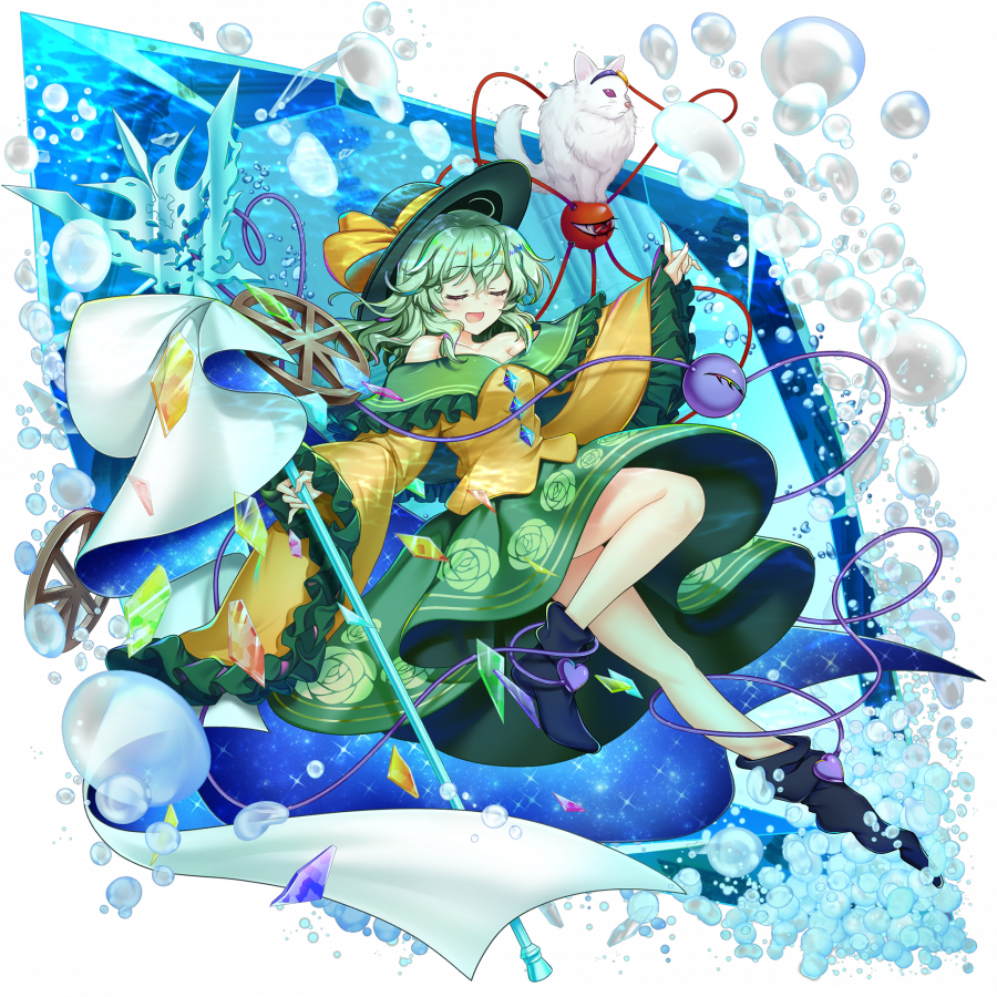 古明地恋L80 - 东方归言录WIKI_BWIKI_哔哩哔哩