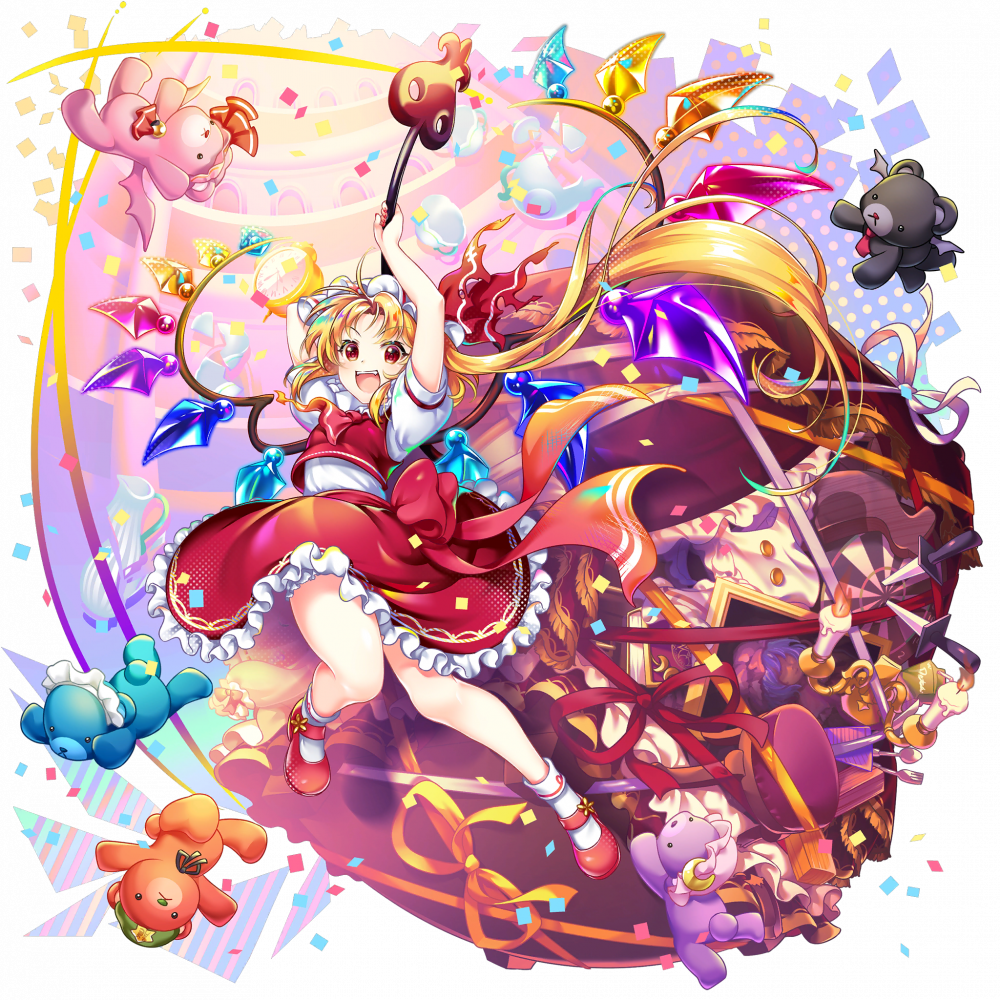 芙兰朵露·斯卡雷特L80 - 东方归言录WIKI_BWIKI_哔哩哔哩