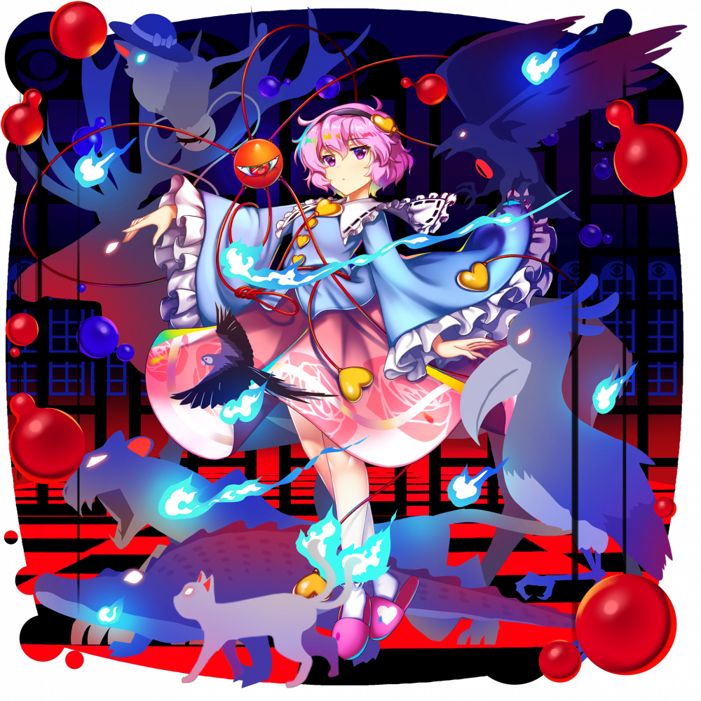 古明地觉L80 - 东方归言录WIKI_BWIKI_哔哩哔哩