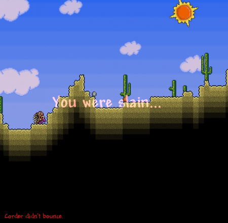 死亡 - Terraria Wiki