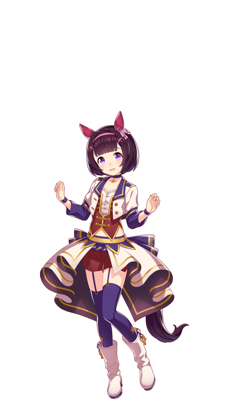 西野花 - 赛马娘WIKI_BWIKI_哔哩哔哩