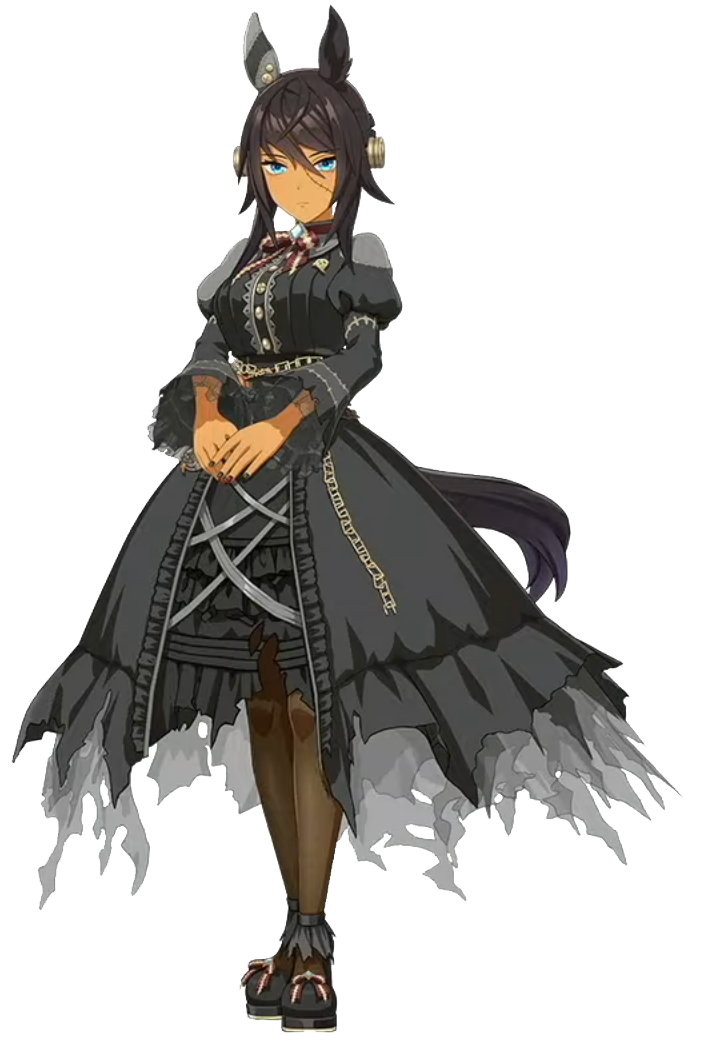 【Jetblack Automaton】吉兆 - 赛马娘WIKI_BWIKI_哔哩哔哩