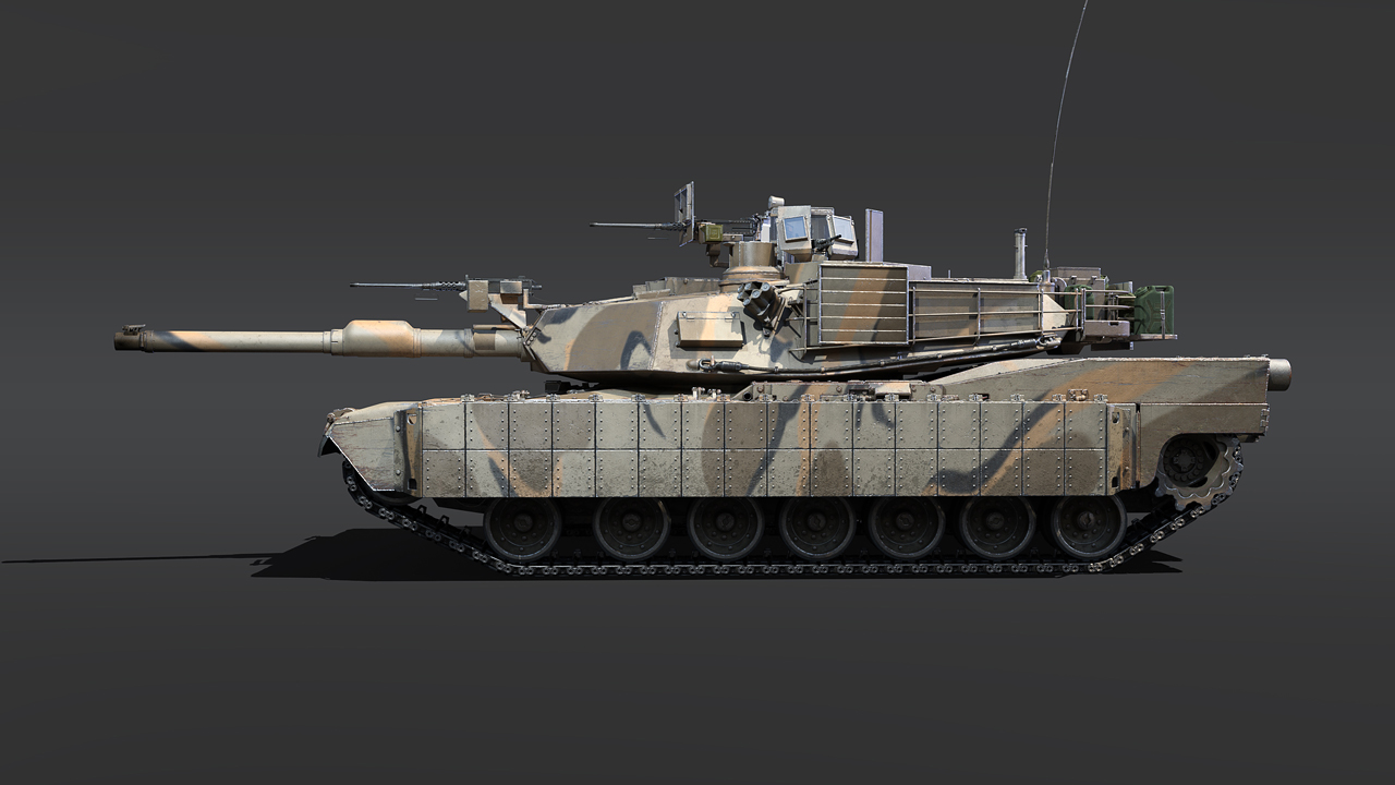 M1A2 SEP v.1 TUSK：短兵相接 - 战争雷霆中文Wiki