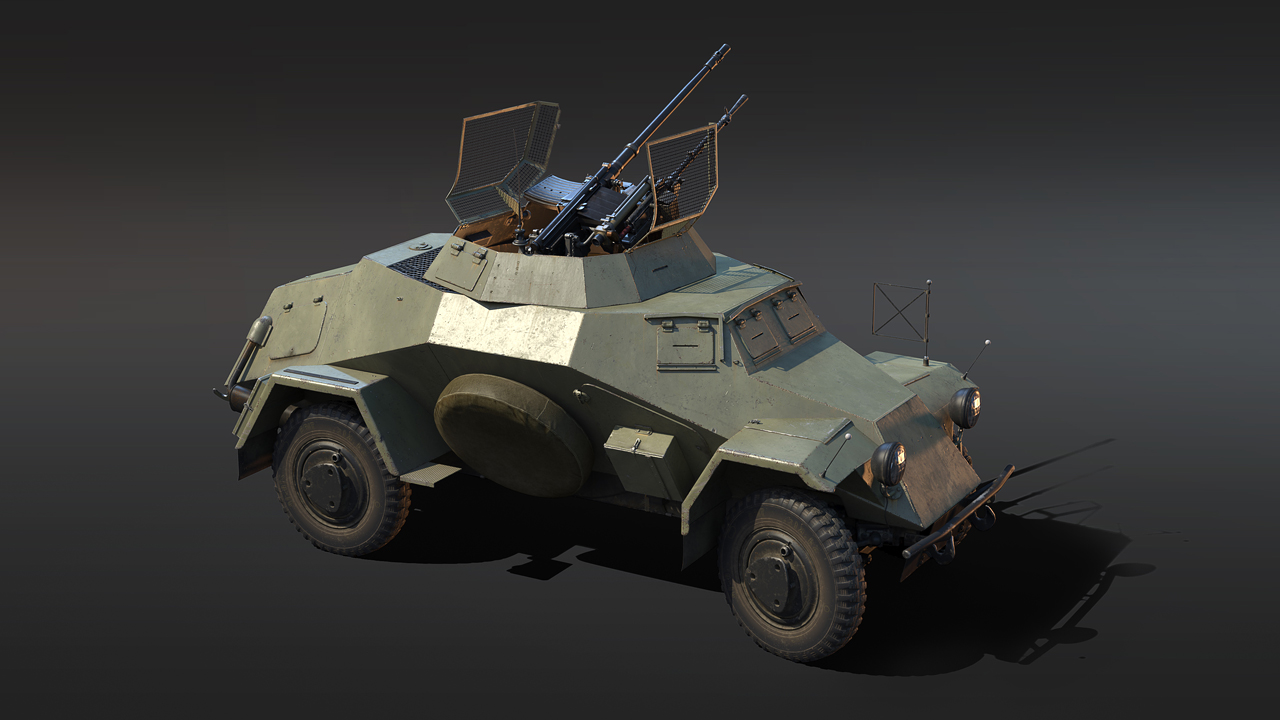 Sd.Kfz.222：小小坦克 - 战争雷霆中文Wiki