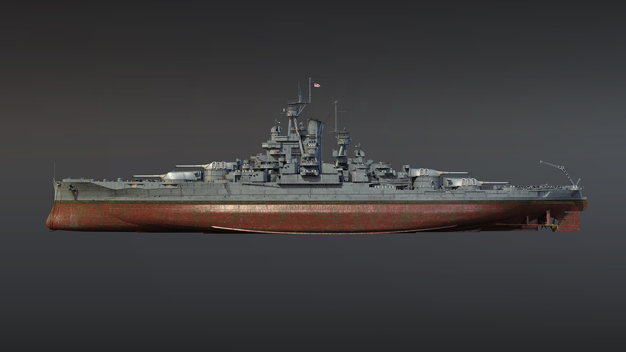 内华达号战列舰 (BB-36): 前沿科技 - 战争雷霆中文Wiki