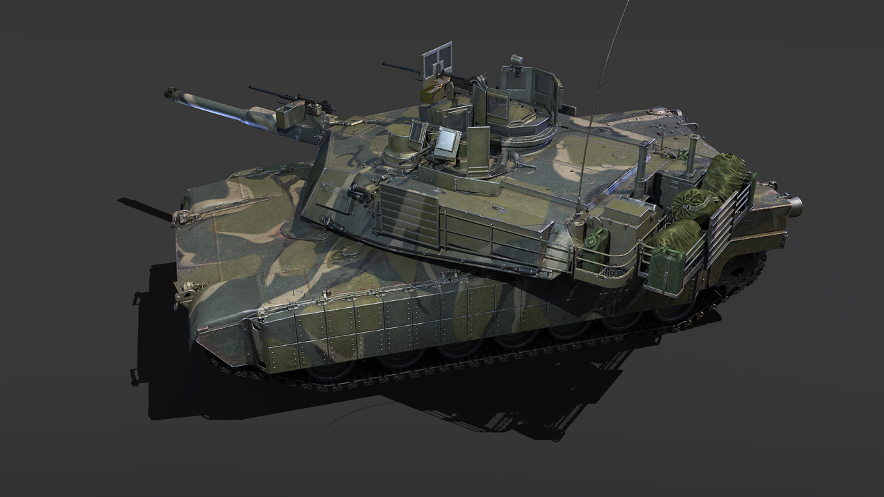 M1A2 SEP v.1 TUSK：短兵相接 - 战争雷霆中文Wiki