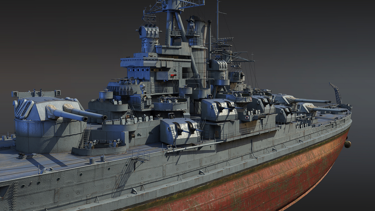 内华达号战列舰 (BB-36): 前沿科技 - 战争雷霆中文Wiki