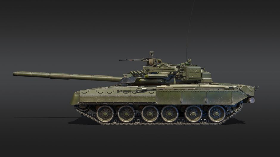 冬季活动：T-80UM-2 - 战争雷霆中文Wiki