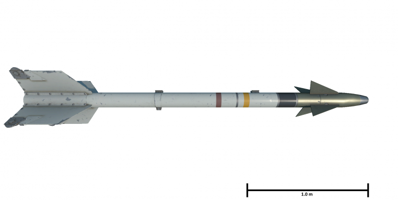 AIM-9D 响尾蛇 - 战争雷霆中文Wiki
