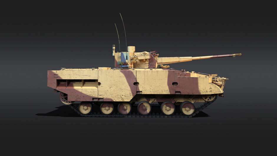 2S38：速度与狂怒 - 战争雷霆中文Wiki