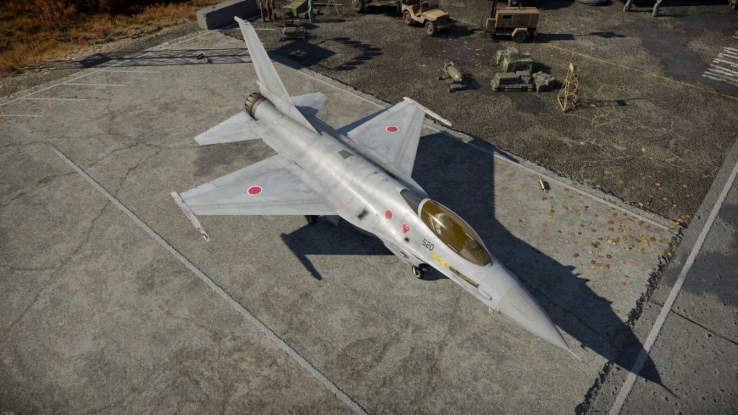 F-16AJ - 战争雷霆WIKI_BWIKI_哔哩哔哩