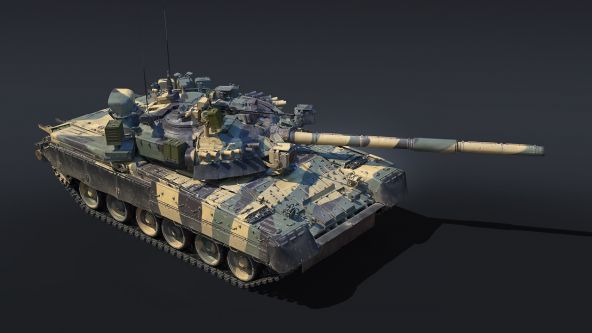 联队载具：T-80UK - 战争雷霆中文Wiki