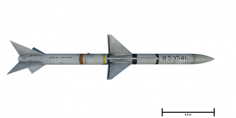 AIM-7C 麻雀 空对空导弹 - 战争雷霆中文Wiki