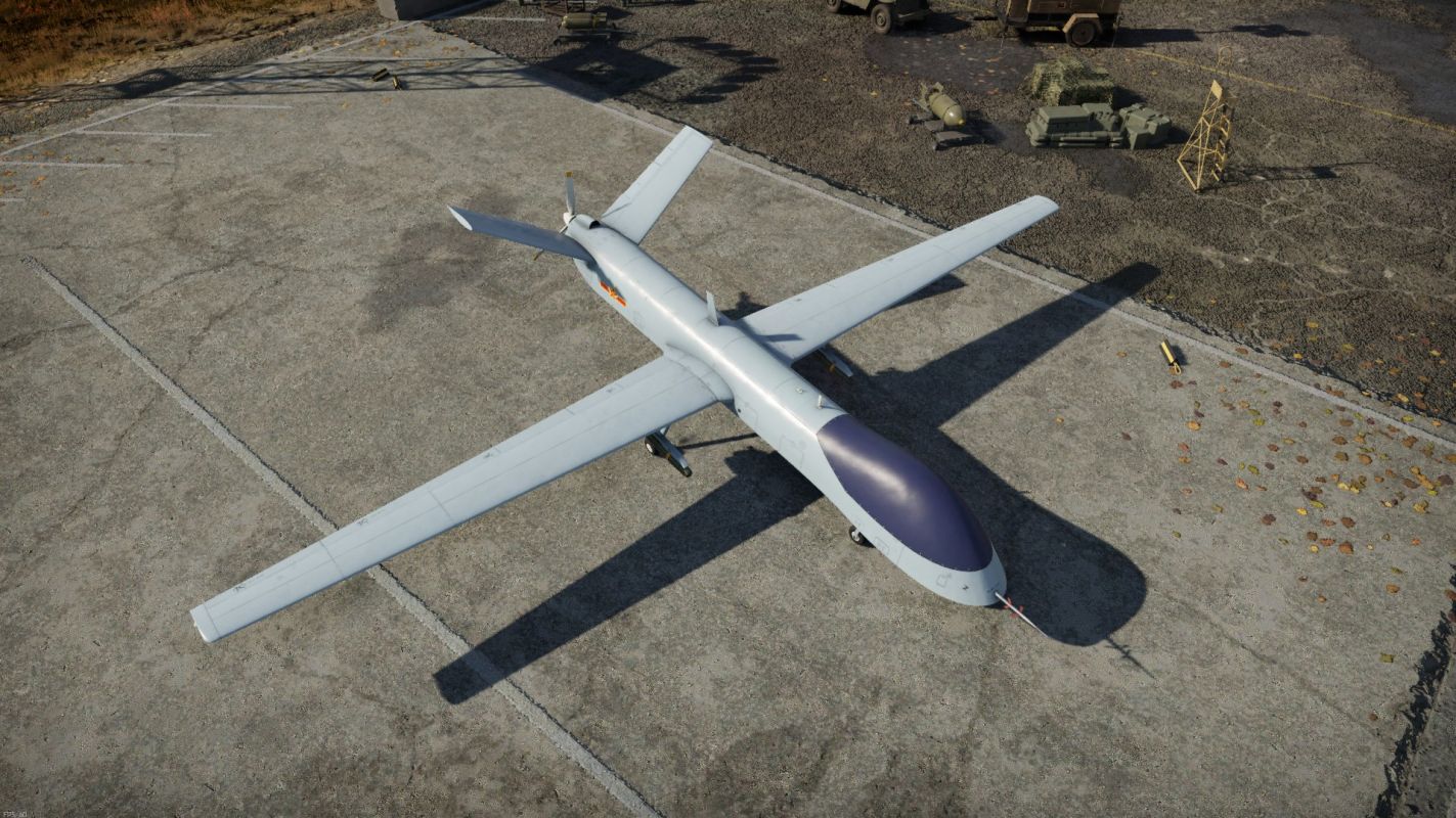 翼龙-1 - 战争雷霆WIKI_BWIKI_哔哩哔哩