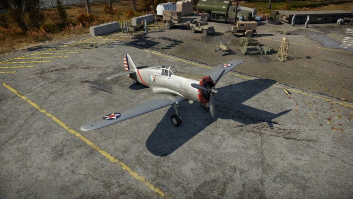 P-36A - 战争雷霆WIKI_BWIKI_哔哩哔哩