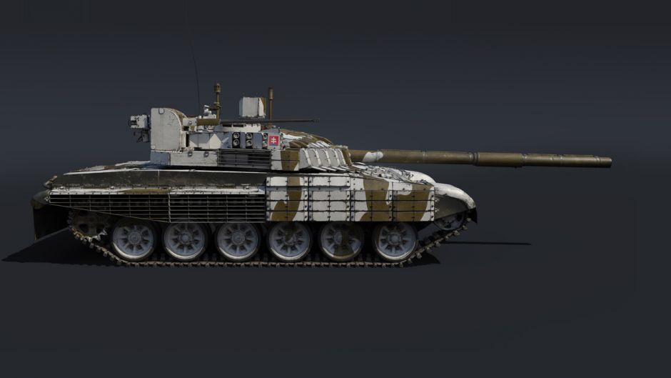 “厄拉科斯之战”：T-72M2“现代” - 战争雷霆中文Wiki