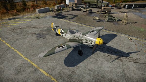 Bf 109 F-4 - 战争雷霆WIKI_BWIKI_哔哩哔哩