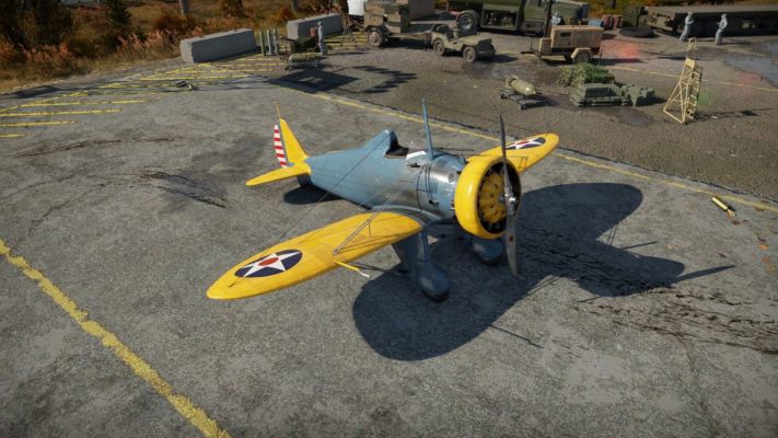 P-26A-33 - 战争雷霆WIKI_BWIKI_哔哩哔哩